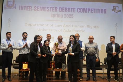 The Department Of Law University Of Asia Pacific Uap Facebook