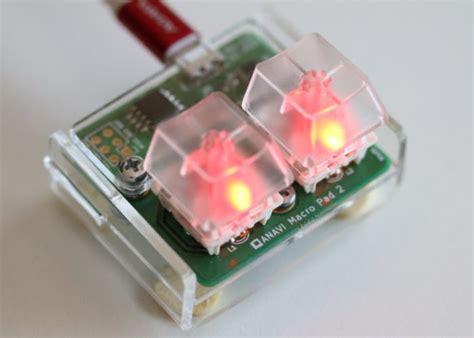 Anavi Macro Pad 2 Open Source Programmable Dual Key Keypad Geeky Gadgets