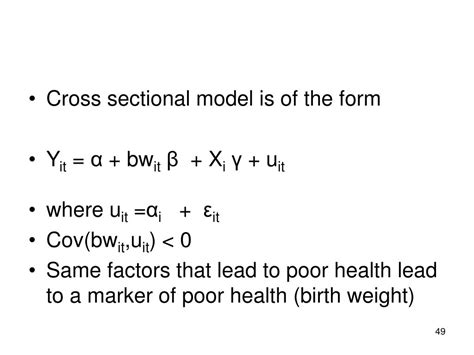 PPT Two Way Fixed Effects PowerPoint Presentation Free Download ID