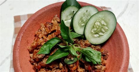 Resep Sambal Tempe Oleh Nyanyah Cookpad