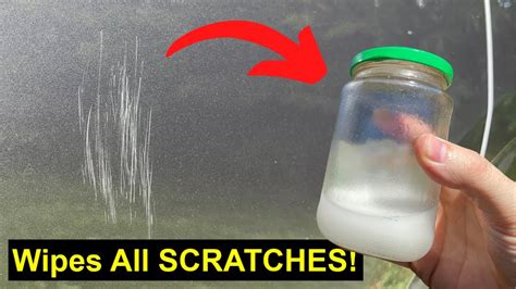 How To Remove Car Scratches Easily Using Only 2 Ingredients Youtube