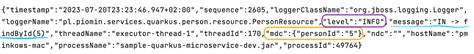 logging in kubernetes with loki piotr s techblog