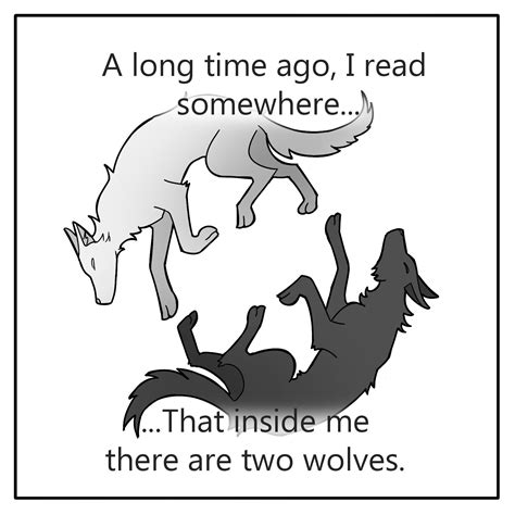 Two Wolves Oc Album On Imgur