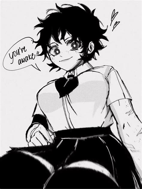 Yandere Female Deku