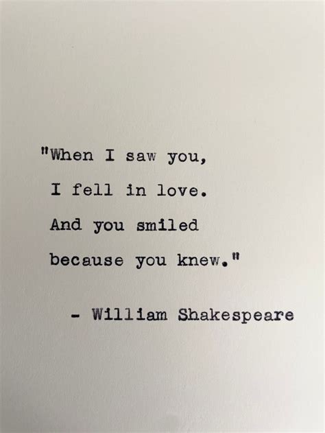 Romantic Shakespeare Quotes