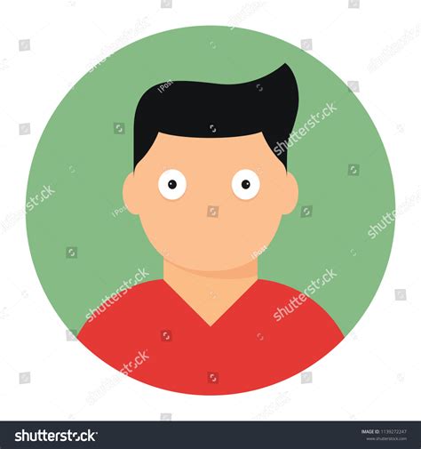 Boy Flat Icon Stock Vector Royalty Free 1139272247 Shutterstock