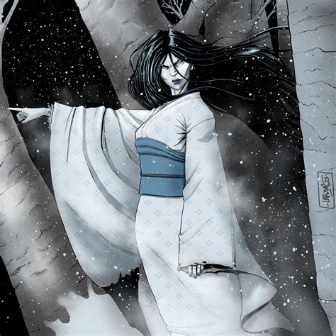 Mengenal Sosok Yuki Onna Wanita Cantik Jepang Yang Bisa Ciptakan Salju