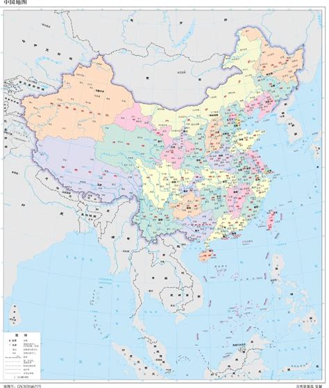 【地图资源】2020最新版标准中国与省级地图（含shp矢量格式 审图号gs20204619号中国地图） 知乎
