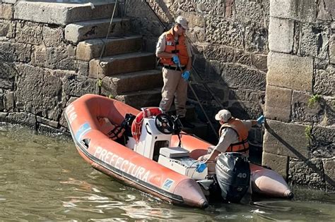 Muerte Y Misterio En Puerto Madero Hallaron El Cadáver De Un Hombre