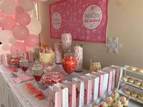Candy Bar Themed Party