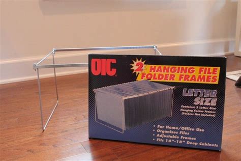 How To Assemble Hanging File Folder Frames At Lucy Via Blog