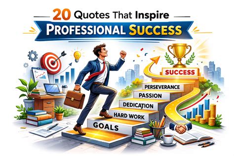 20 Quotes That Inspire Professional Success