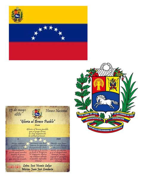 Simbolos Patrios Venezuela Pdf