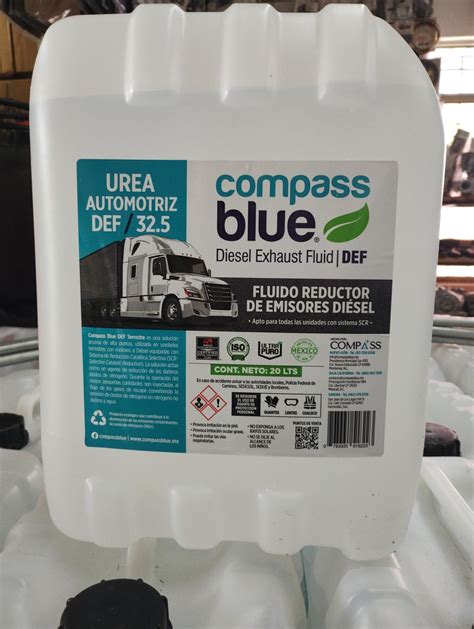 Urea Automotriz Def325 Compass Blue Diesel International