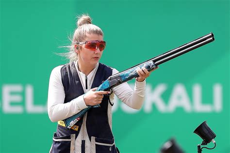 Amber Rutter Eyes Olympic Shooting Gold Just Three