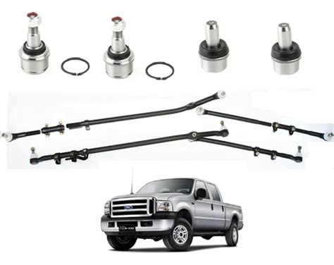 Kit Tren Delantero Ford F100 Duty 1999 2012 4x2 Alta Calidad Envío Gratis