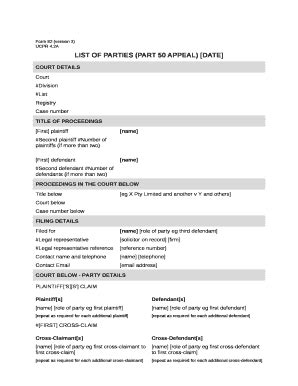 Version Doc Template PdfFiller