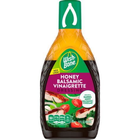Wish Bone Honey Balsamic Vinaigrette Dressing Lunds And Byerlys