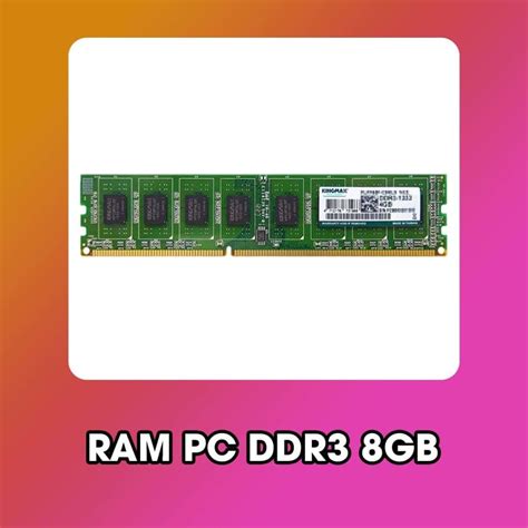 Ram Pc Ddr3 8gb
