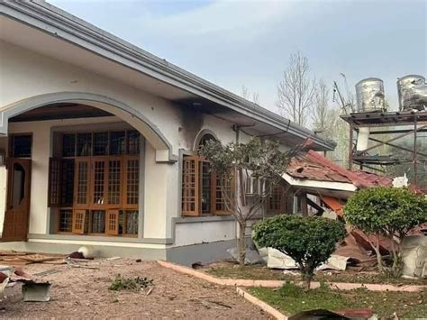 လားရှိုးမြို့တွင် စစ်ကောင်စီက အရပ်သားများကို ပစ်မှတ်ထားကာ လူအိပ်ချိန်တိုင်း ဗုံးလာလာကြဲနေ