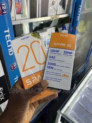 Tecno Spark 20 Mobile Phones In Ghana For Sale Prices On Jiji Com Gh