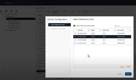 Configuration Profiles Vmware Vsphere 8 Update 1