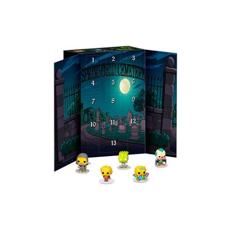 Calendario De Adviento Treehouse Of Horror 13 Day Countdown Los Simpsons