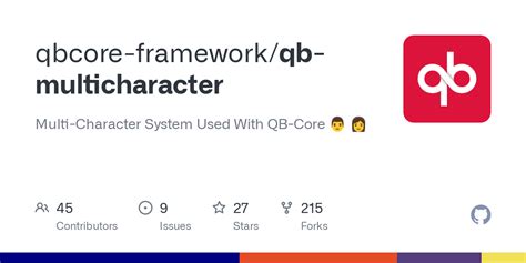 github qbcore framework qb multicharacter multi character system