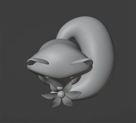 Fox Blender Character Mesh 3d Model Cgtrader