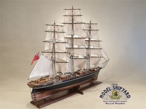 Cutty Sark Model Ship Exclusive For The Discerning Collector