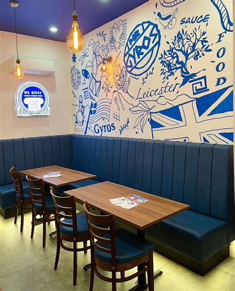 Fully Equipped Greek Takeaway Restaurant In Leicester City Centre With