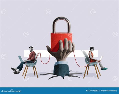 Network Security Concept Stock Image Image Of Customer 287178383