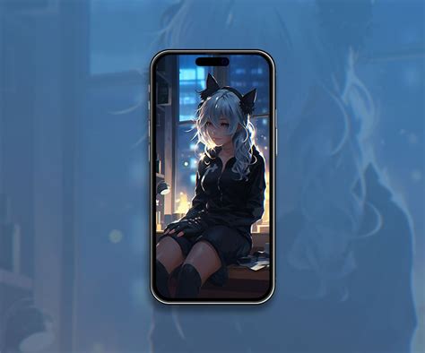 Cute Blonde Anime Girl Wallpapers Beautiful Anime Wallpapers