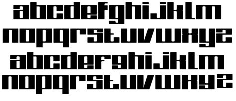 Zone Font By Onezero FontRiver