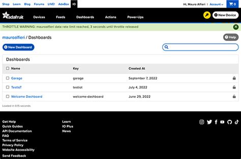 Esp8266 Configura Adafruit Iot Mauro Alfieri Iot Cloud Domotica