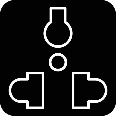 Vector Design Socket Icon Style 22313865 Vector Art At Vecteezy