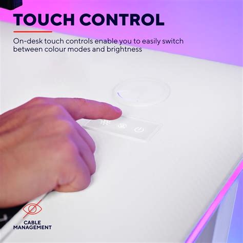 Gxt 709b Luminus Rgb Gaming Desk Don Tech Digital Skerries Dublin