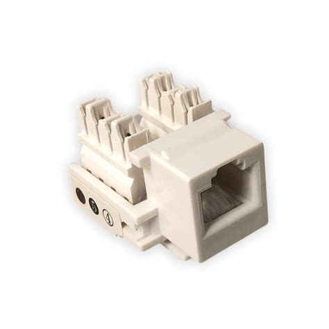 Rj45 Cat6 Keystone Jack Data Socket 8p8c Australian Style Transco