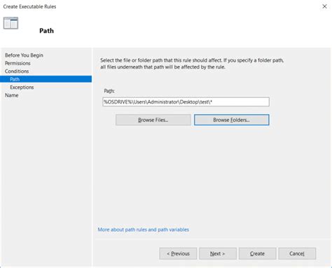 Implement AppLocker Rules In Windows Server 2016 RootUsers