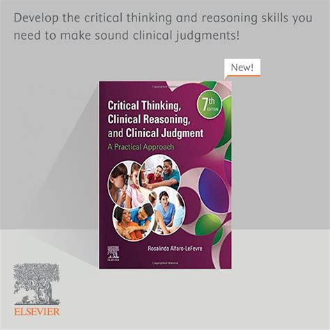 Elsevier Sea New Release Critical Thinking Clinical