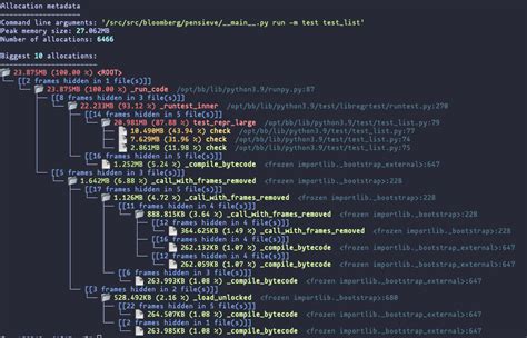 Memray Is A Memory Profiler For Python