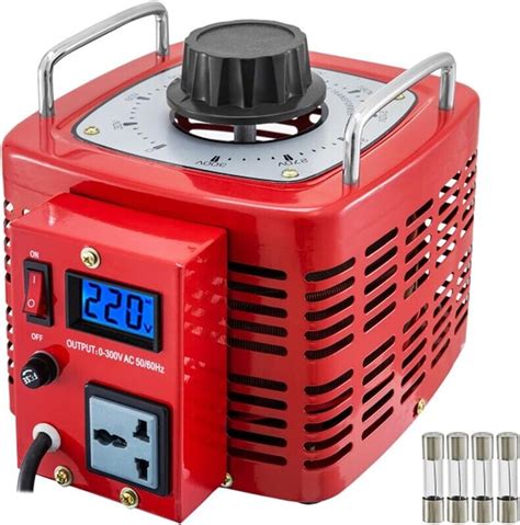 05kva 3kva Power Supply Voltage Transformer Converter 220v Variable