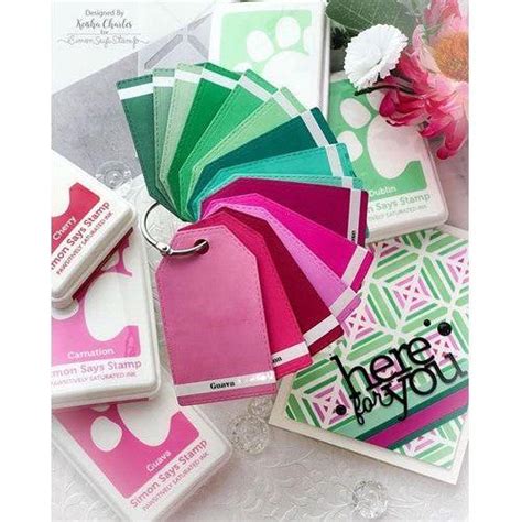 Simon Says Stamp Pawsitively Saturated Ink Set Gradient 3