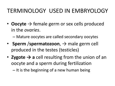 01embryology Thebeginningpptx