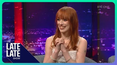 Irish Stranger Things Star Amybeth Mcnulty Full Interview The Late