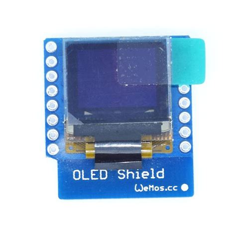 OLED Shield For WeMos D Mini Inch X SSD I C Compatible Hacktronics