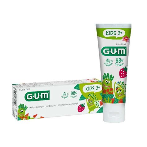 GUM Kids Детска Паста за зъби 3+ г 50 ml - Аптека Маджаров