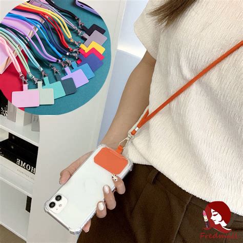 สายห้อยโทรศัพท์ สายห้อยโทรศัพท สายคล้องมือ สายคล้องเคส สายคล้องคอ ใช้ได้ทุกรุ่น Shop Me