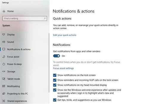How To Reduce Windows 10 Notifications To Reduce Distraction