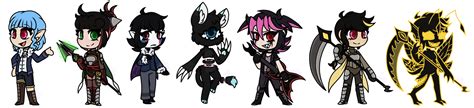 Ocs Chibis Again By Yata Garasuu On Deviantart